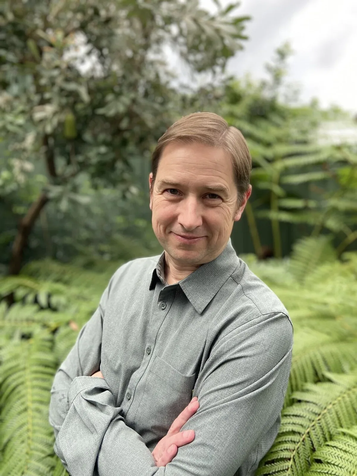 Mr Michael Harvey Botanic Gardens And State Herbariums Tenth Director Commences | Botanic Gardens