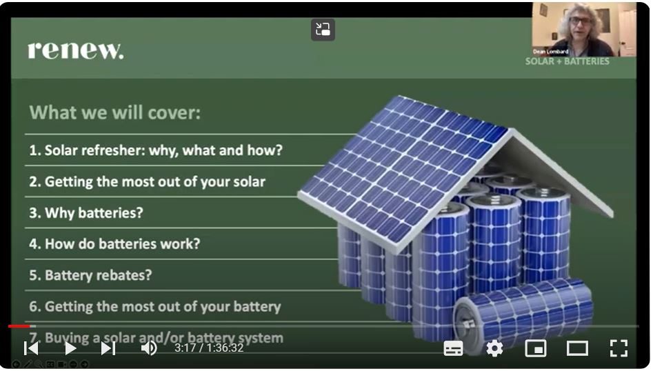 Carbon Neutral Adelaide | Learn about solar power