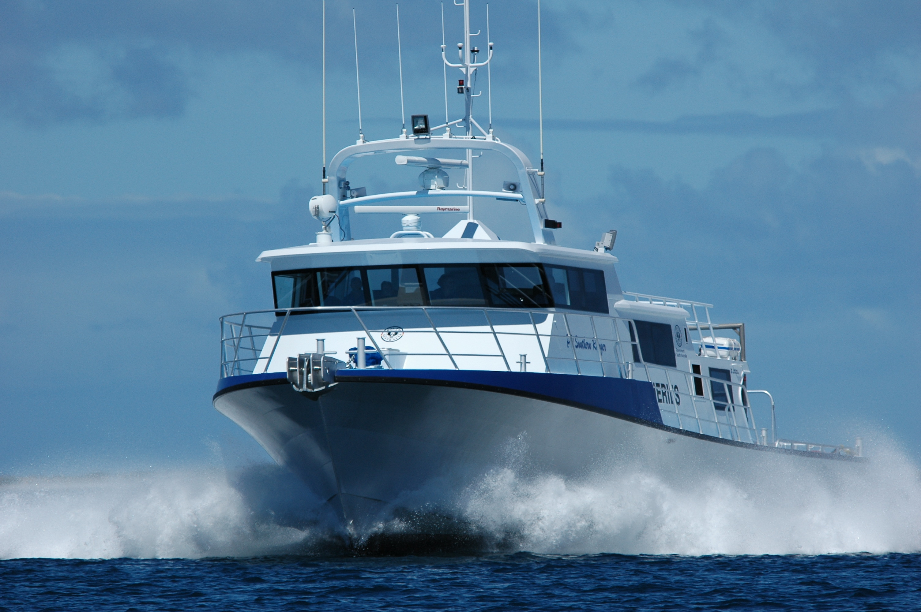 Department for Environment and Water - Fisheries vessel inspects…