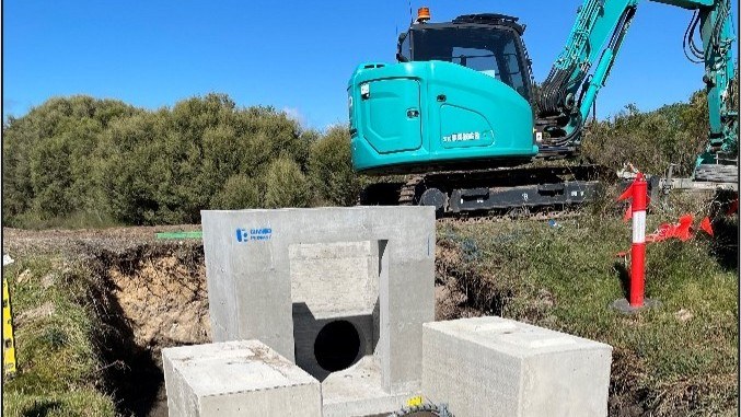 Department for Environment and Water - Breaking ground on wetland…