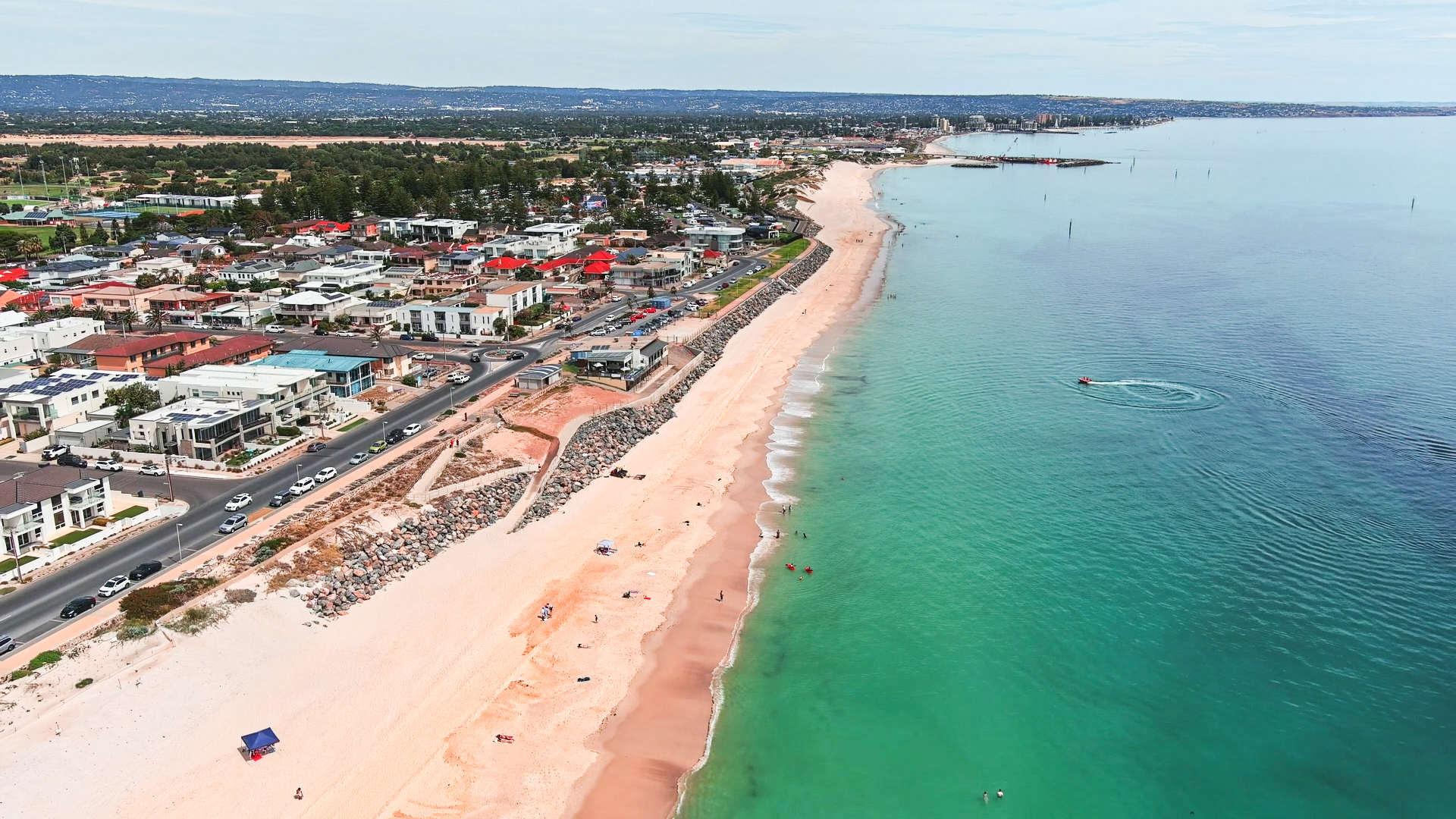 Department for Environment and Water - Maintaining Adelaide’s beaches