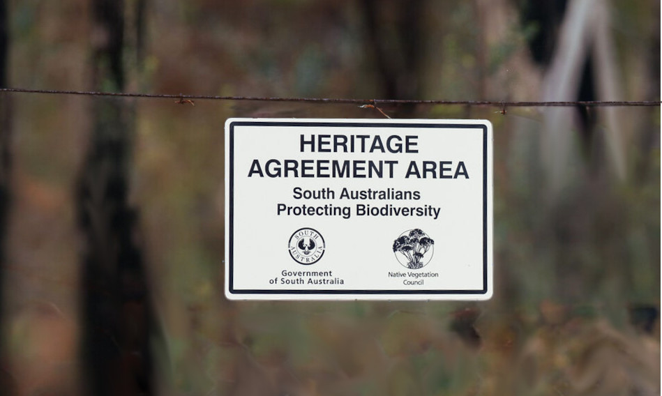 Department for Environment and Water - Heritage Agreement Incentive…