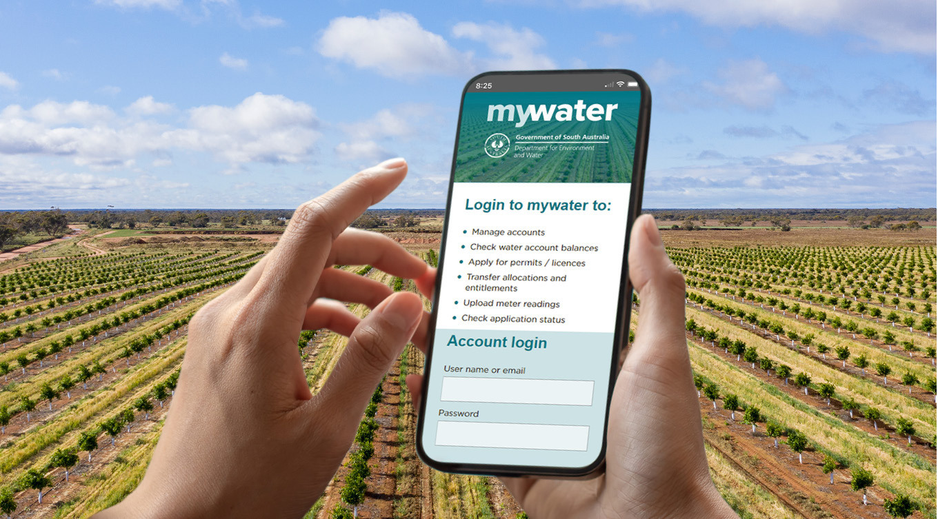 Department for Environment and Water - Water licence and permit forms
