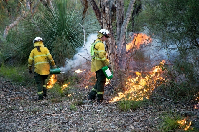 Department for Environment and Water - Autumn prescribed burn program…