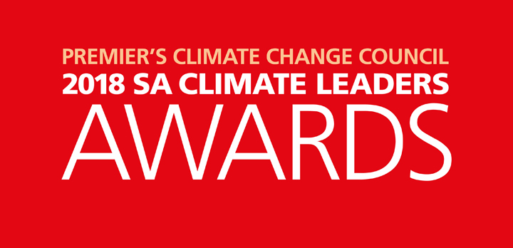 Department for Environment and Water - 2018 SA Climate Leaders Award…