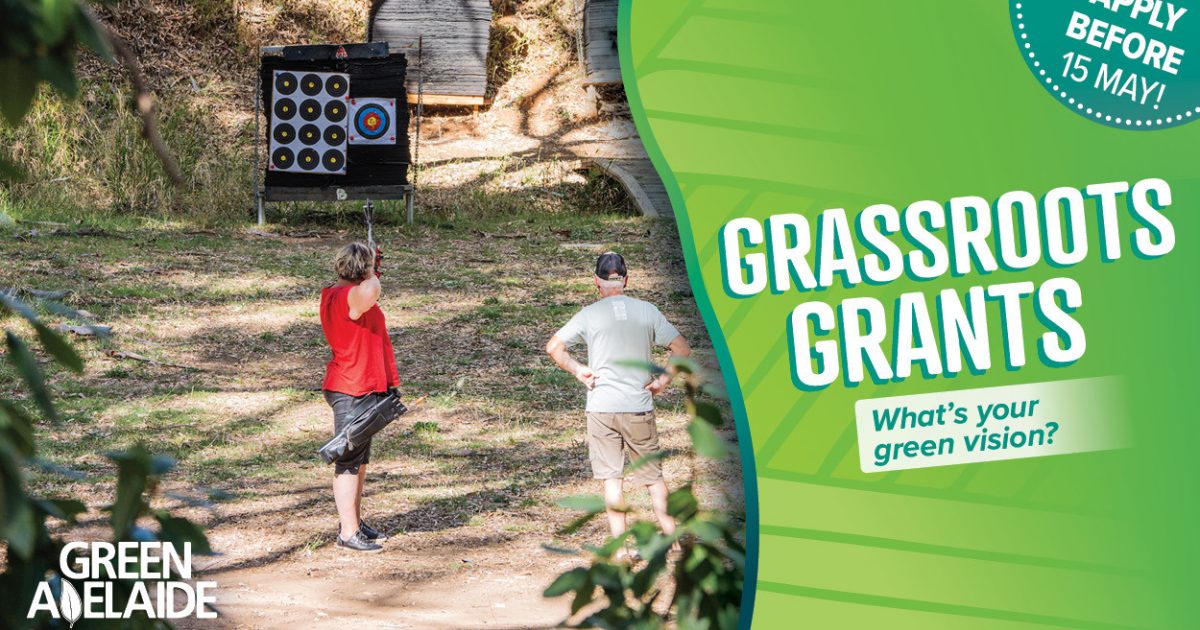 Get your grant on target with inspiration from Eden… | Green Adelaide