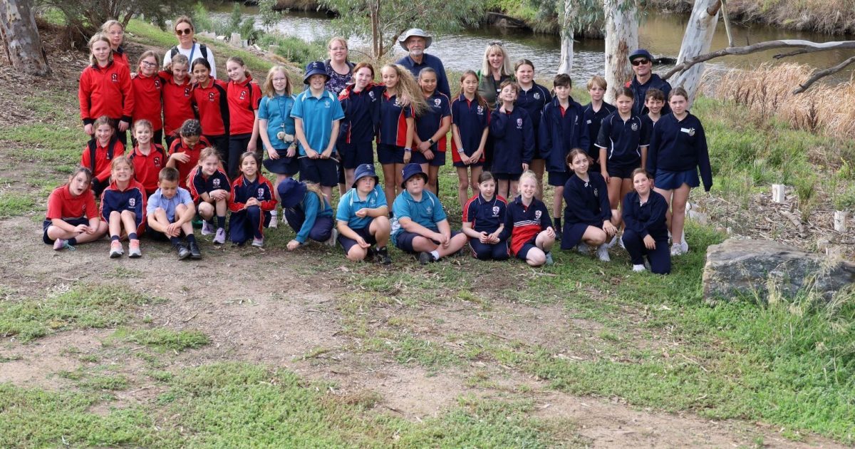 Youth environmental leaders program | Green Adelaide
