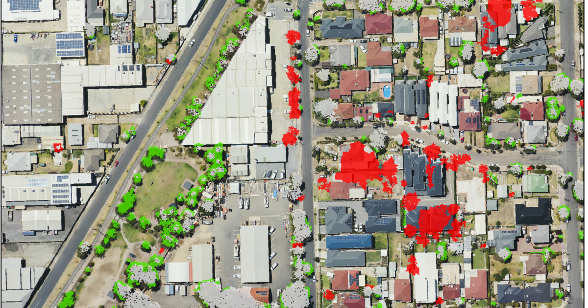 Understanding how we map Adelaide's urban environment | Green Adelaide