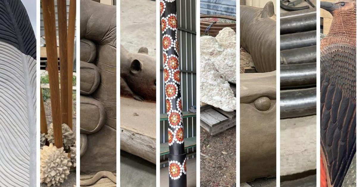 Sneak peek: the 9 Kaurna artworks taking centre… | Green Adelaide