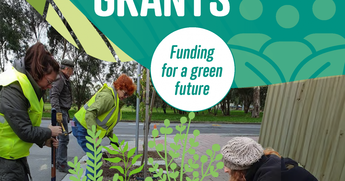 $1 million boost for a greener Adelaide: 37 local… | Green Adelaide