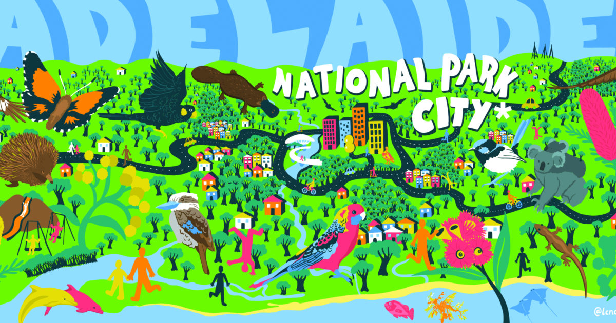 Adelaide’s National Park City push reaches a milestone | Green Adelaide