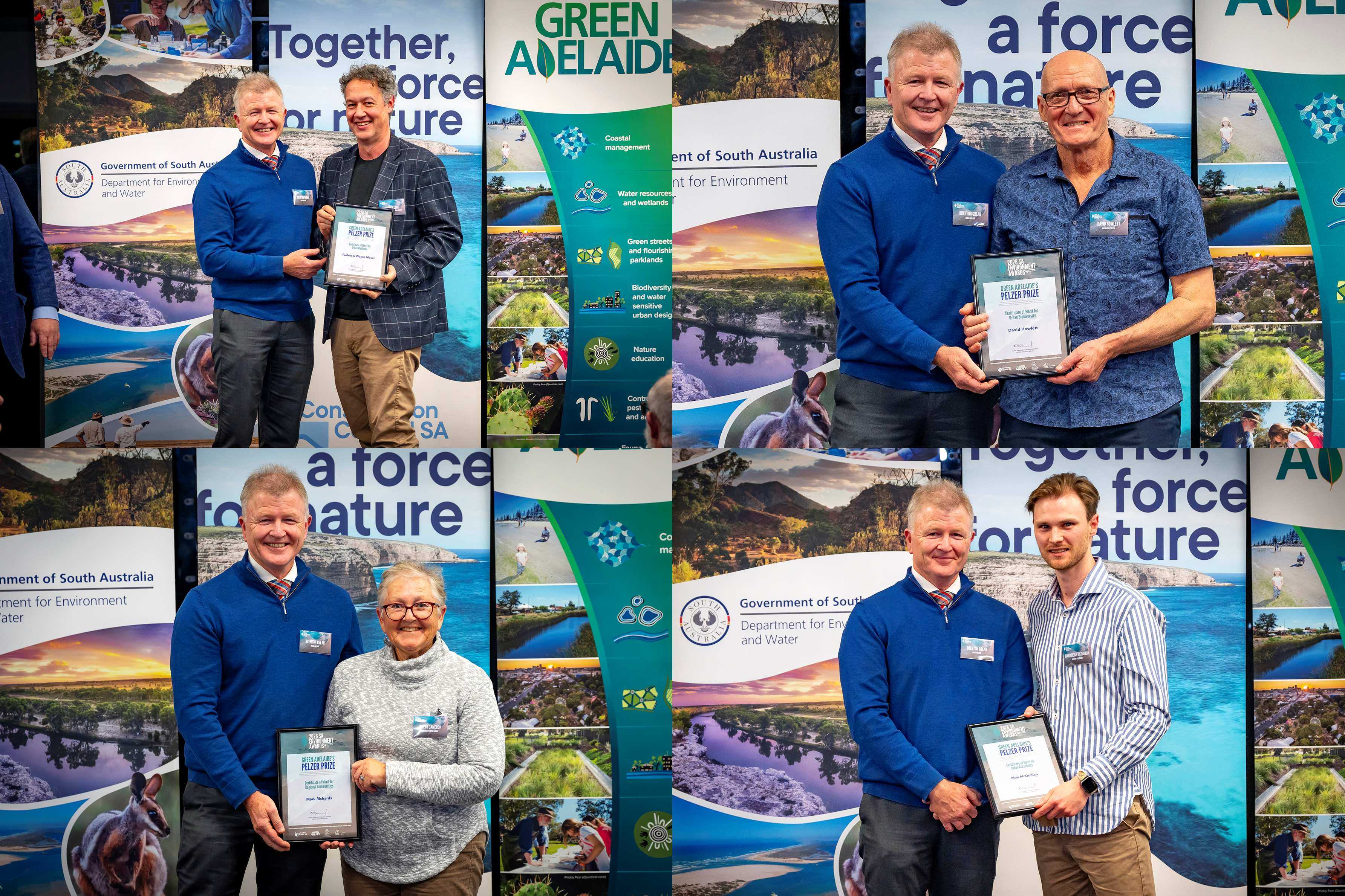 South Australia's Nature Champions honoured at the… | Green Adelaide
