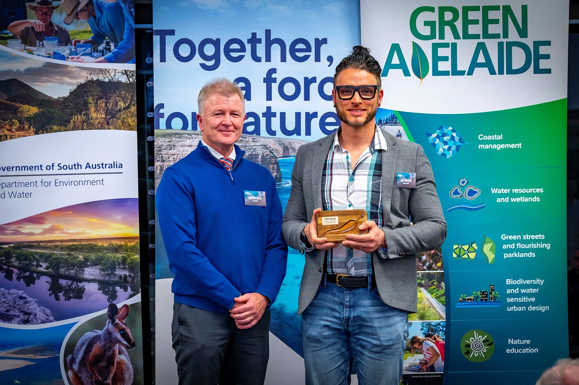 South Australia's Nature Champions honoured at the… | Green Adelaide