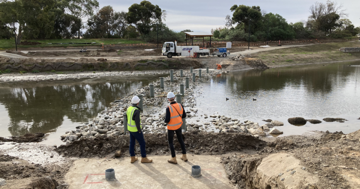 6 elements of the Breakout Creek redevelopment that… | Green Adelaide