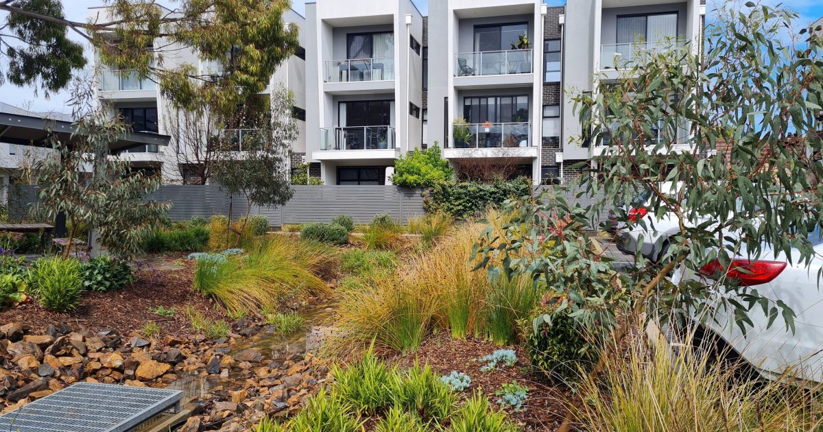 Water sensitive urban design and the Planning and… | Green Adelaide