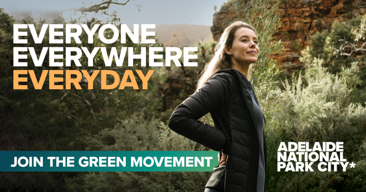 Adelaide named the world’s second National Park City | Green Adelaide
