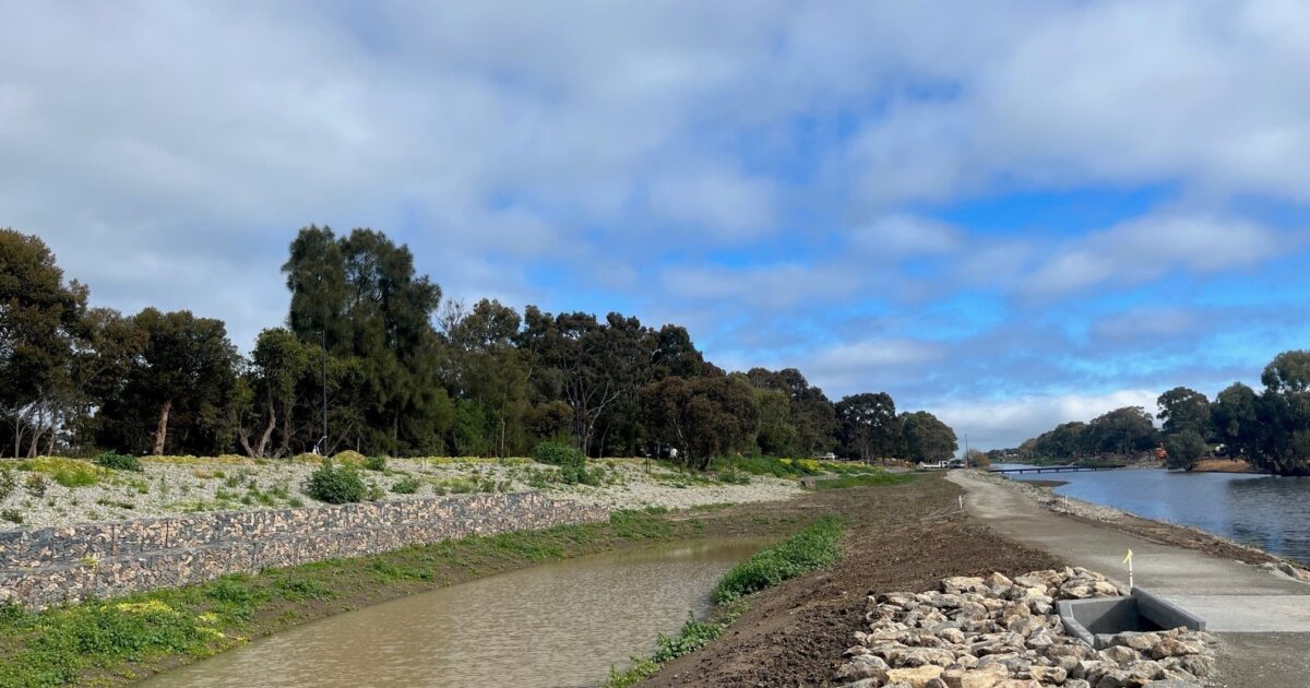 Redeveloped Breakout Creek just weeks away from… | Green Adelaide