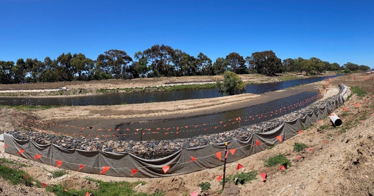 Check out the changing landscape at Breakout Creek | Green Adelaide