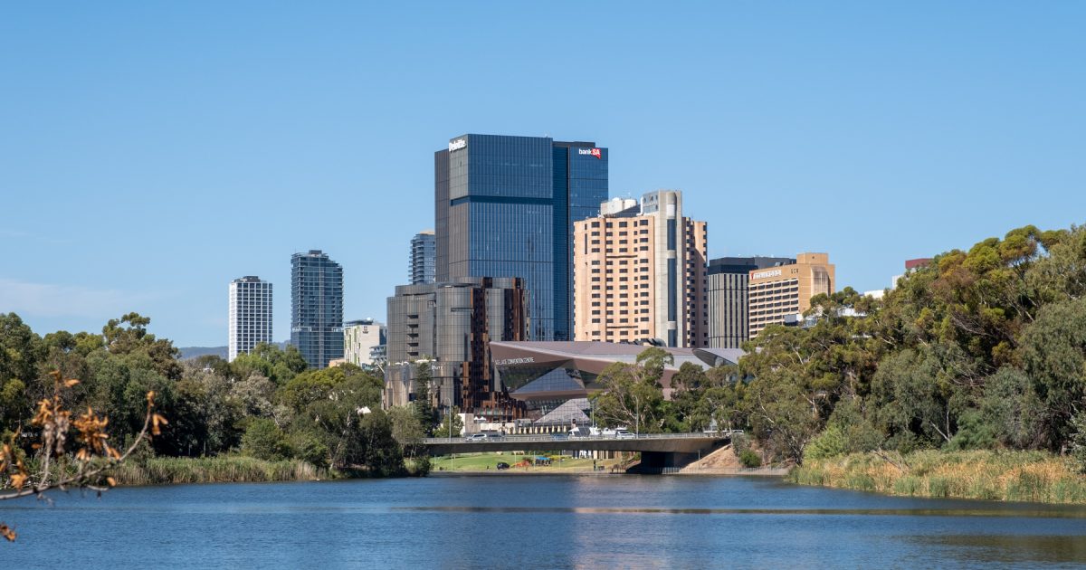 ANSWERED: What’s going on with the River Torrens /… | Green Adelaide